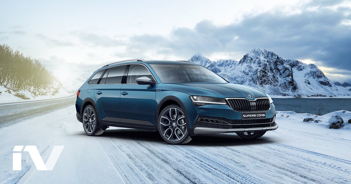 Prøvekjør nye SUPERB SCOUT - den røffe plassmesteren med 4x4!